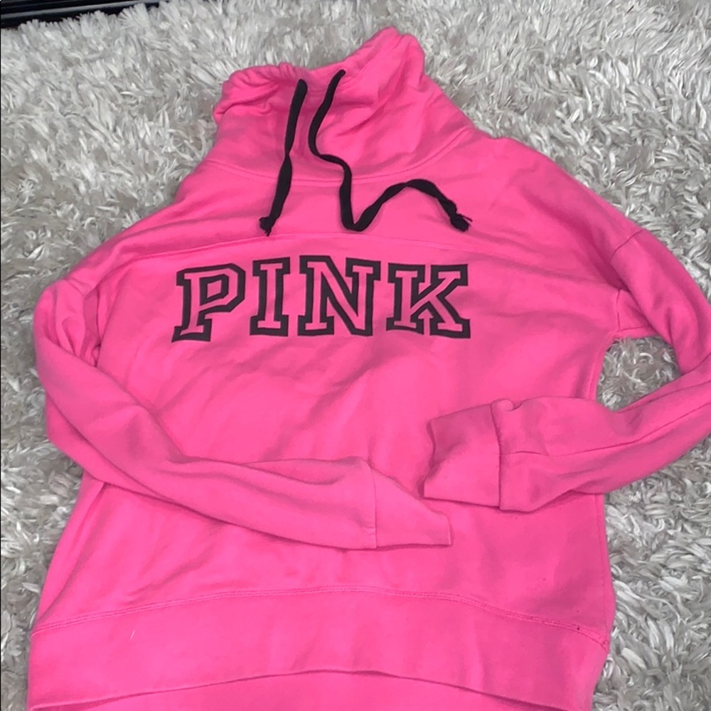 Victoria’s Secret Pink Sweat Suit Black Set - Gem